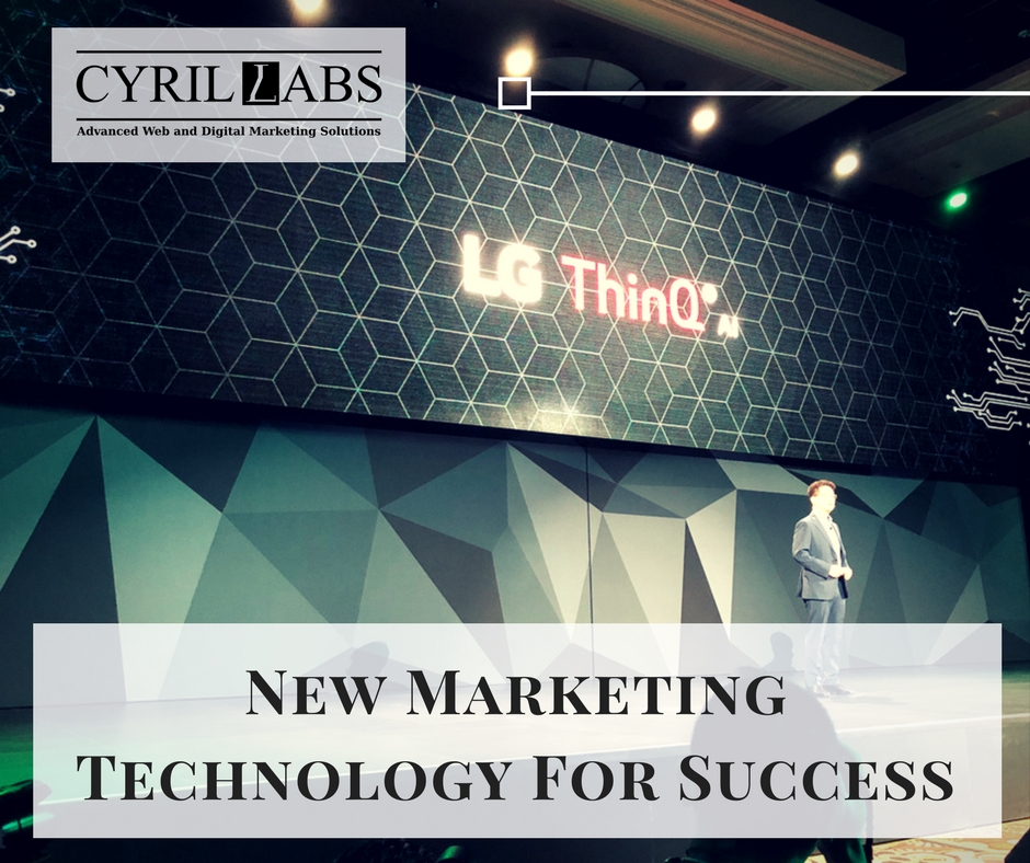 LG use a new marketing technology at CES | Cyril Labs